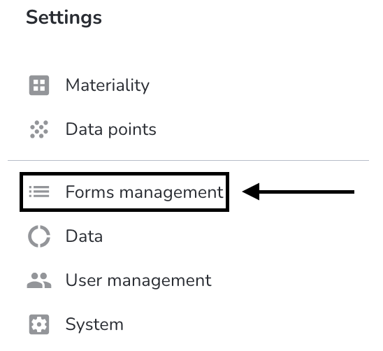 How can I delete a form?